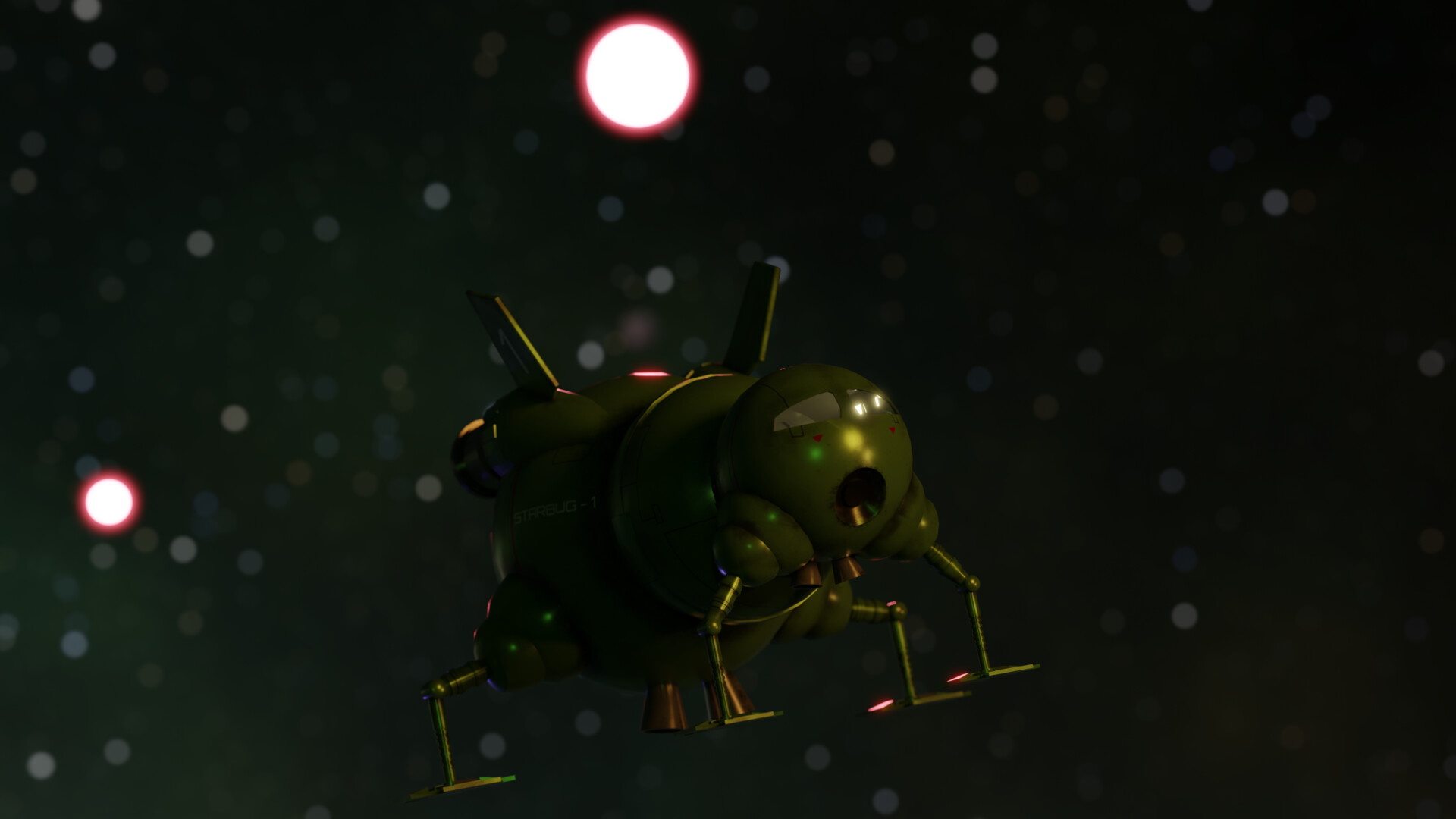 ArtStation - Starbug - Red Dwarf