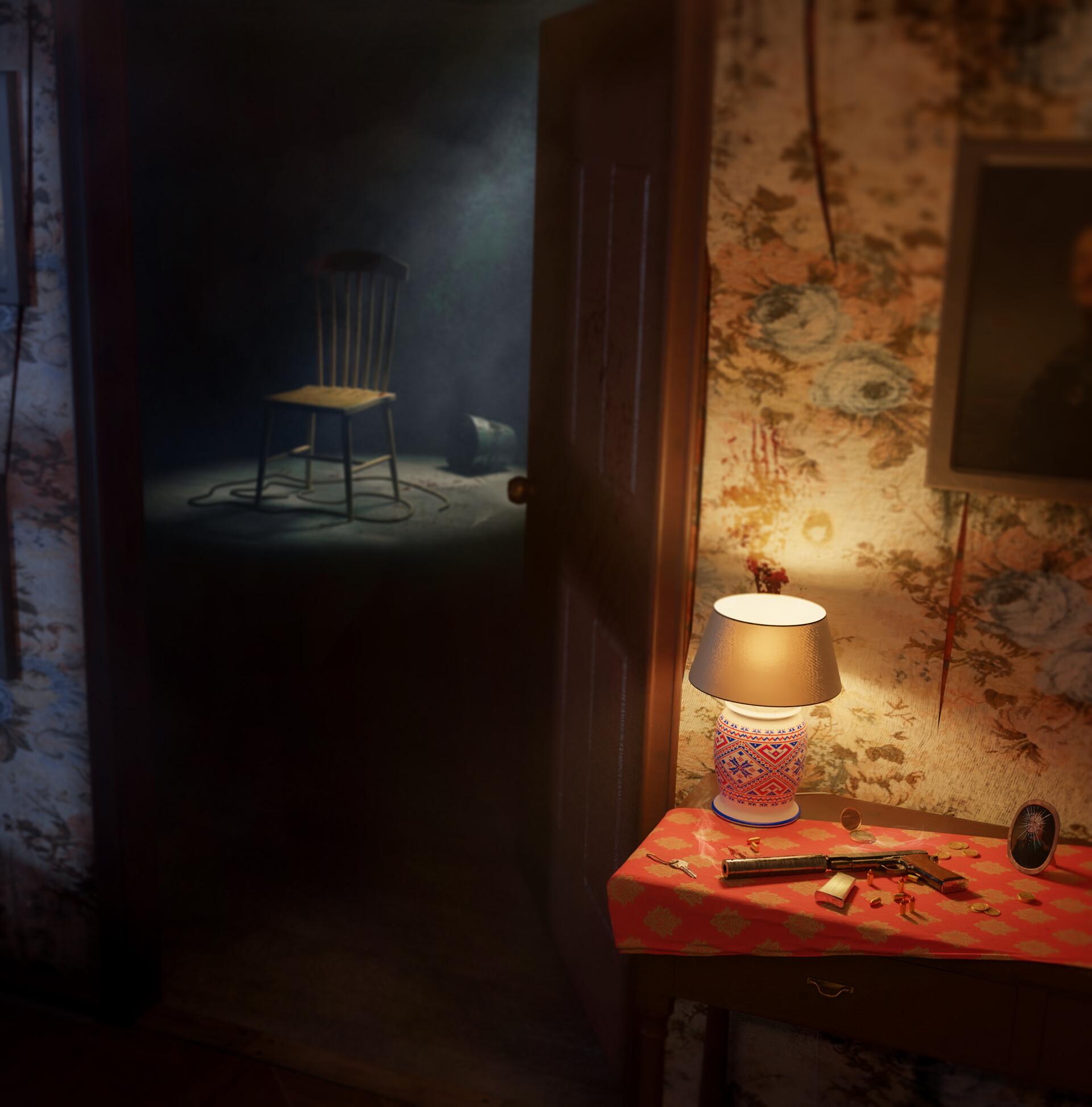 ArtStation - Mafia House