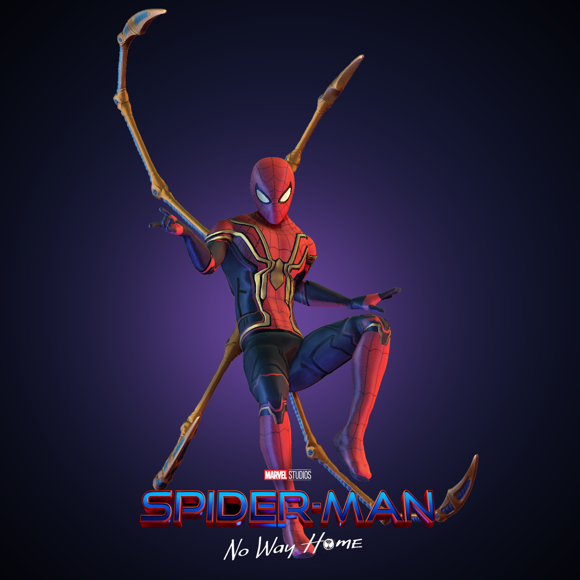 ArtStation - Spider-Man NWH