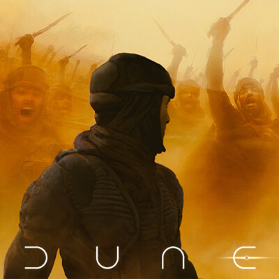 ArtStation - Dune: Vision of a Fremen Army