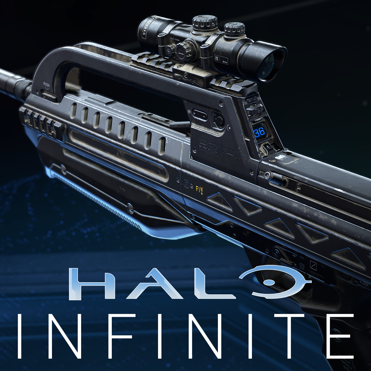 ArtStation - Halo Infinite - Weapon Customization Lighting