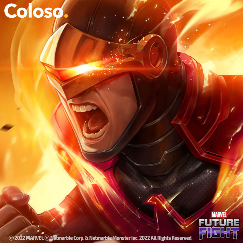 ArtStation - Coloso Online class : illustration process