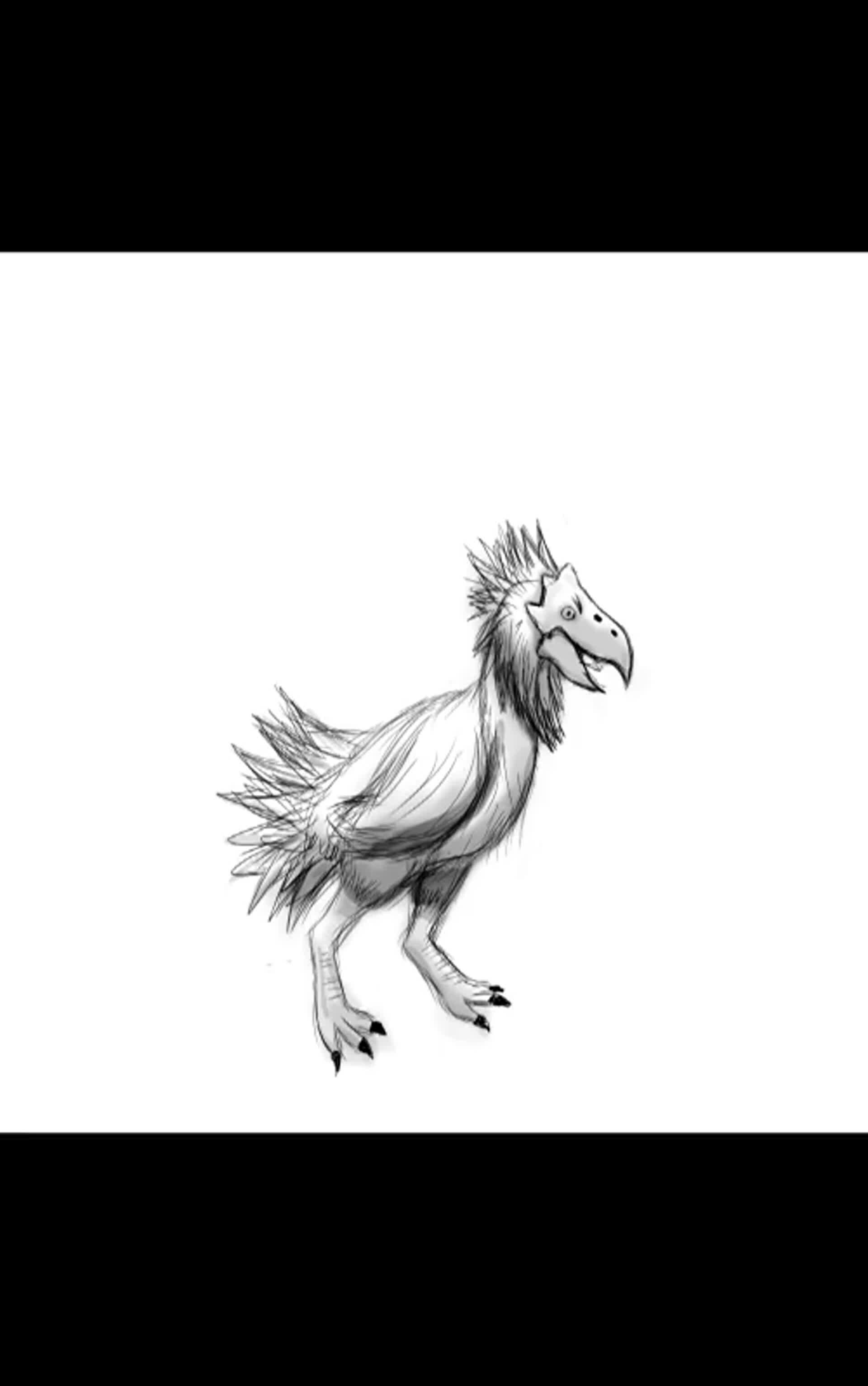 ArtStation - Terror bird Concept