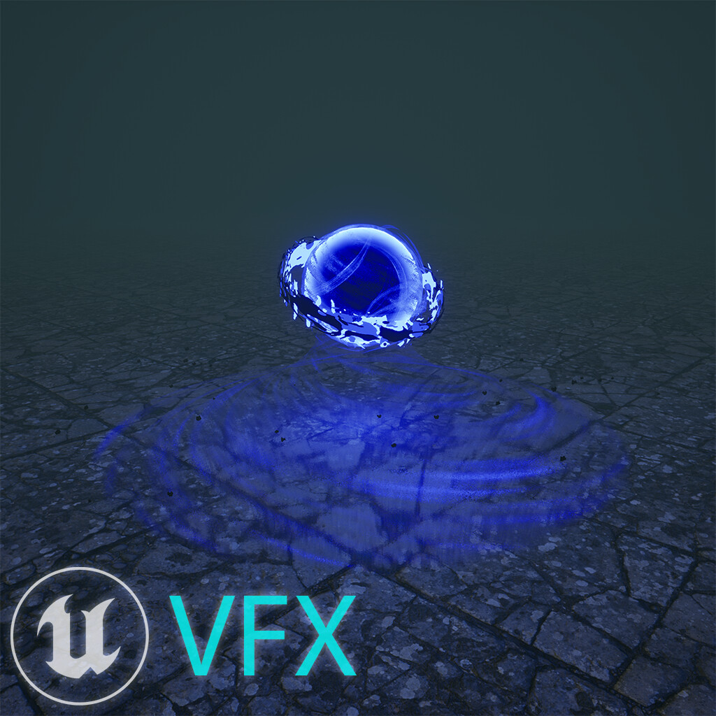 ArtStation - Magic Orb|UE4