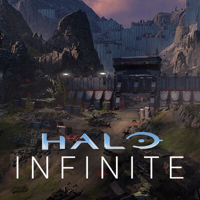 ArtStation - Halo Infinite - Riven Gate