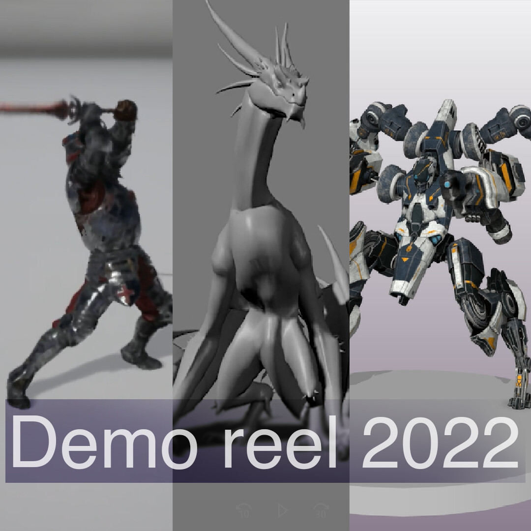 ArtStation - Demo Reel 2022