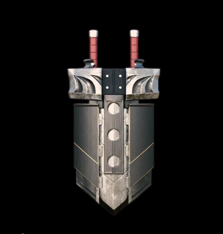 ArtStation - Giant Sword