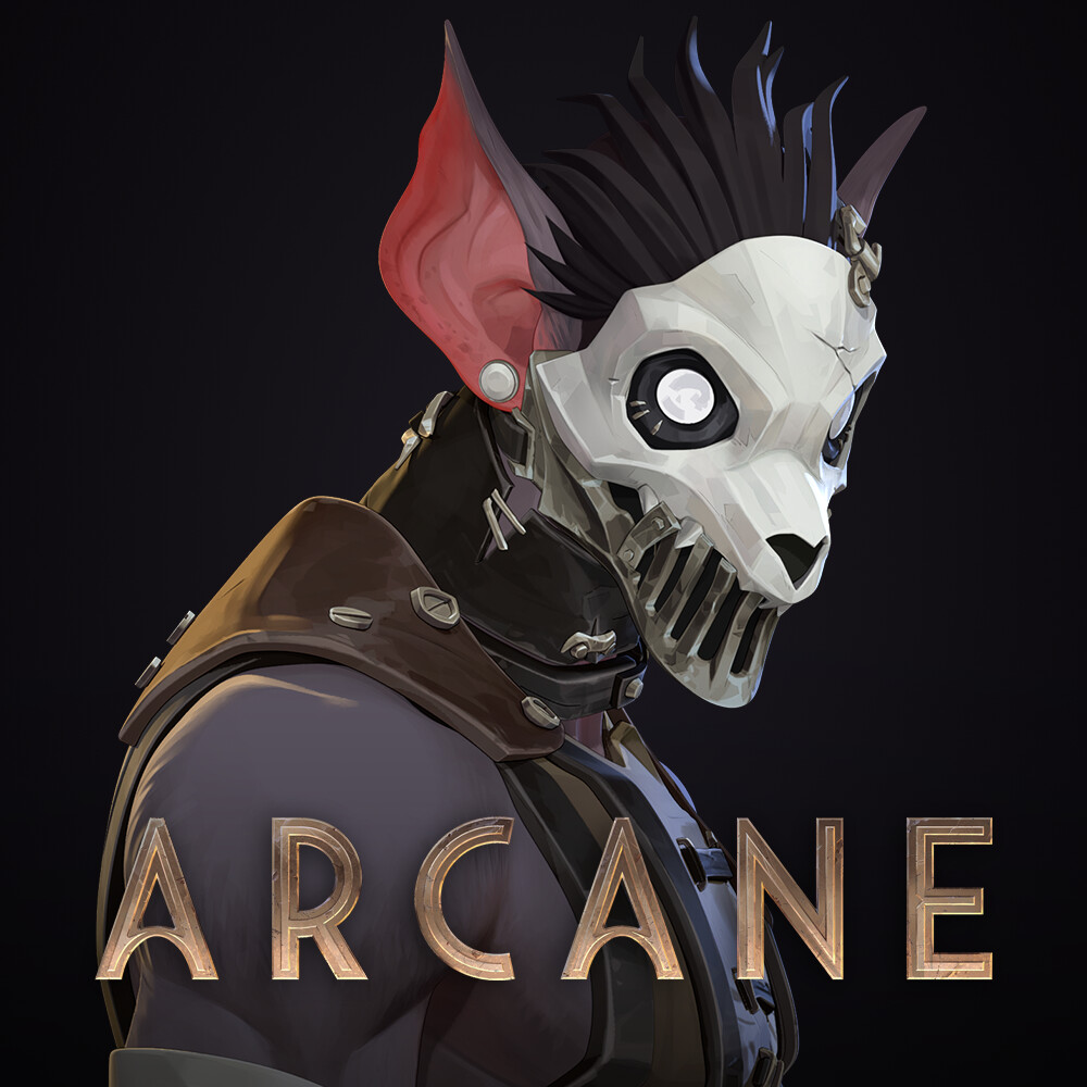ArtStation - ARCANE - Scar - Textures
