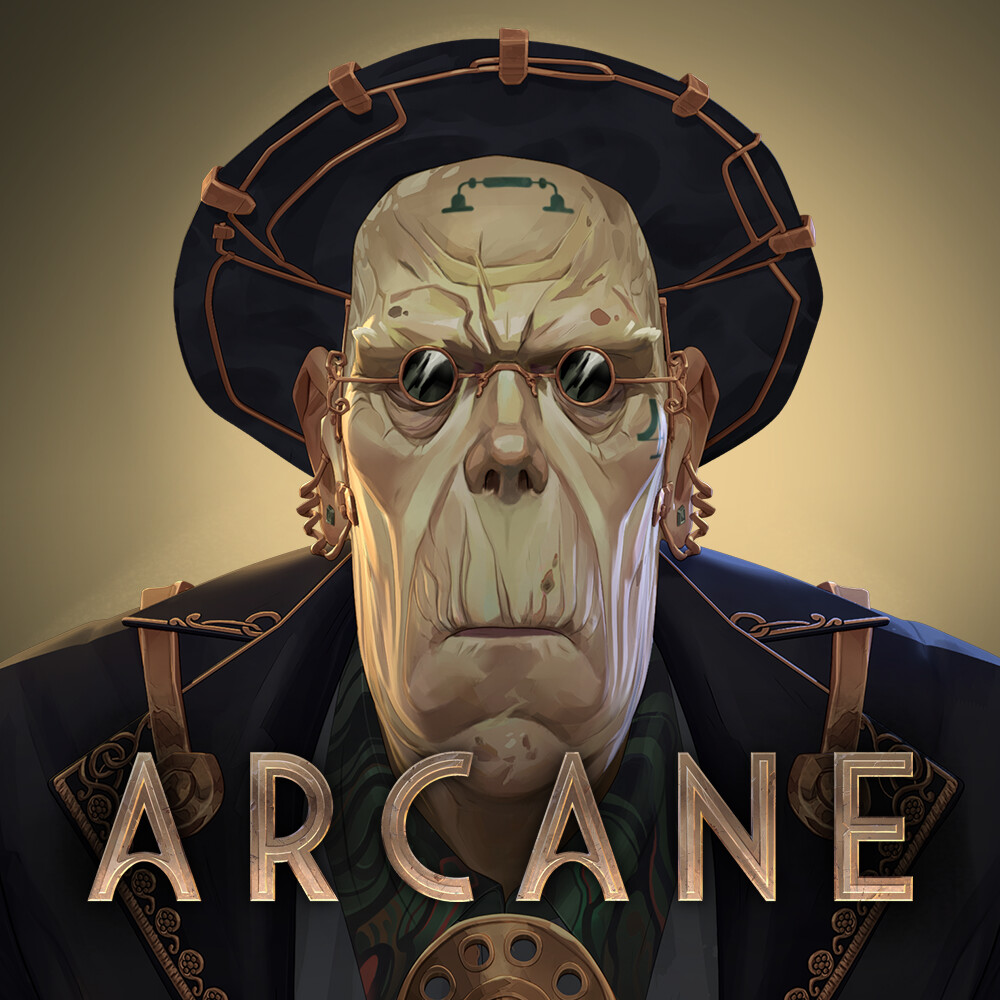 ArtStation - ARCANE// Chembaron Steve