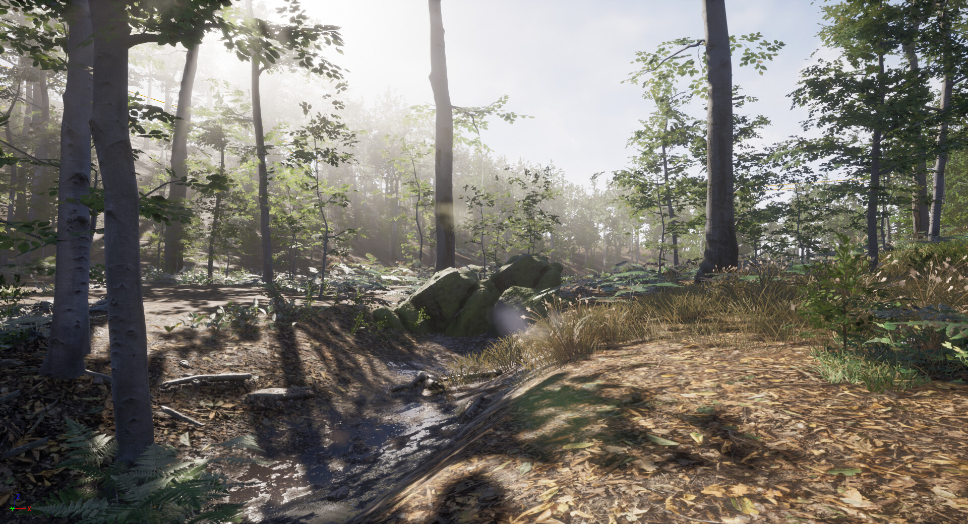 ArtStation - Small forest and lake ( Unreal engine 4 )