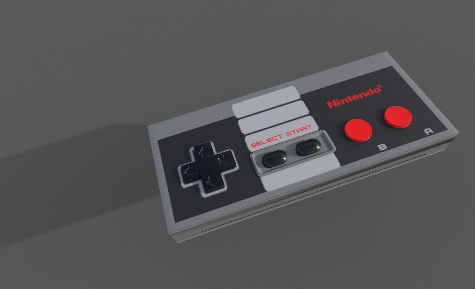 ArtStation - nes-controller