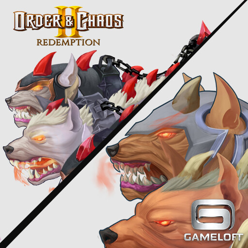 ArtStation - Cerberus - concept