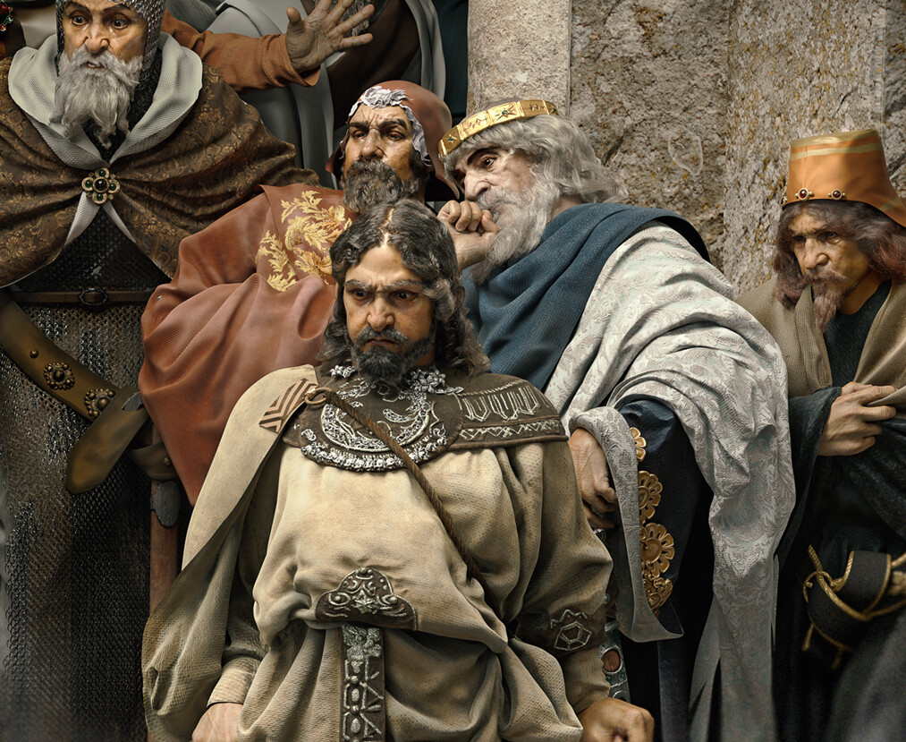 ArtStation - the legend of the monk King