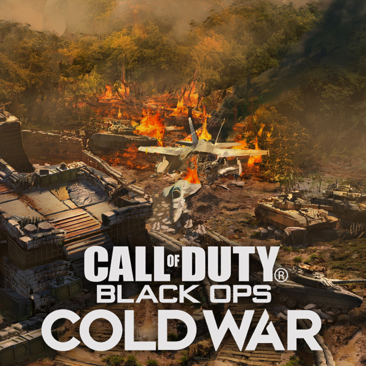ArtStation - Call of Duty: Black Ops Cold War // Mission Control ...