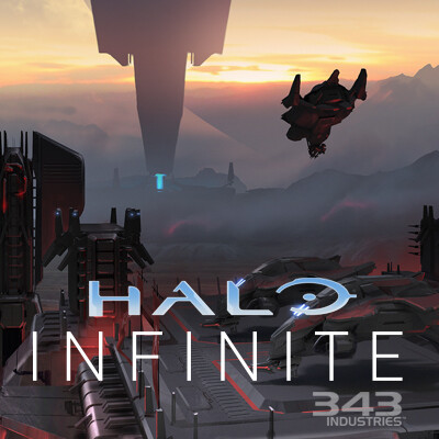 ArtStation - Halo Infinite Banished base exploration