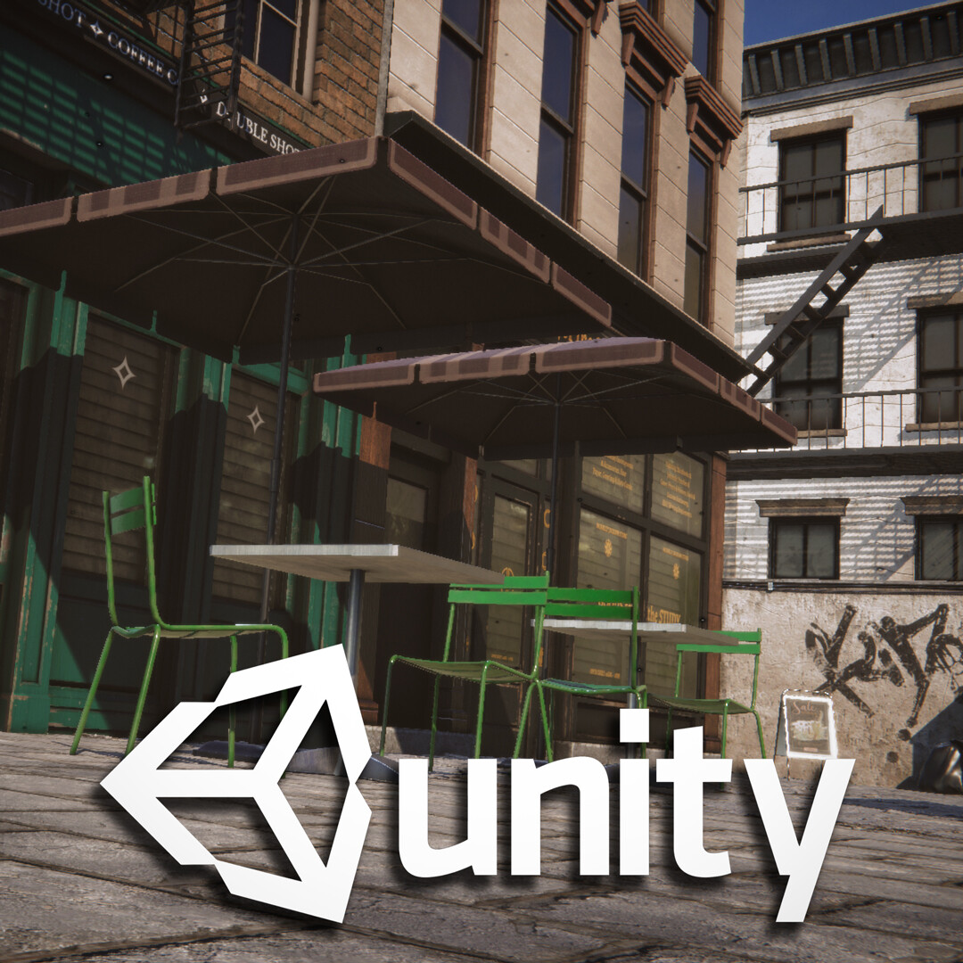 ArtStation - Unity street walk