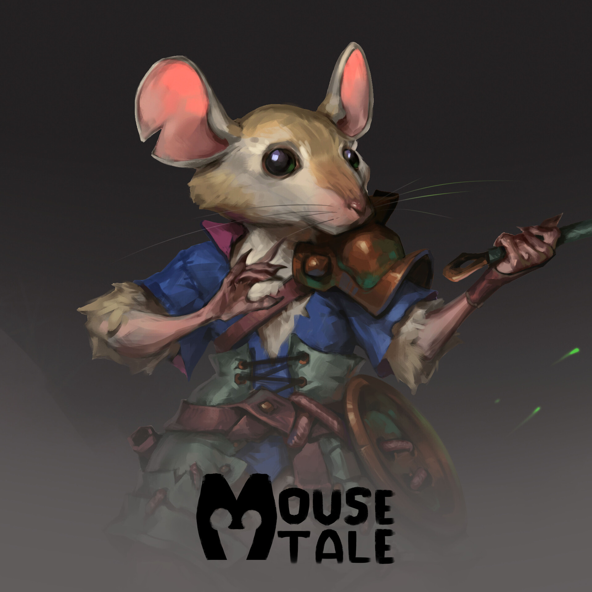 ArtStation - Main Character concept art (Mouse tale)