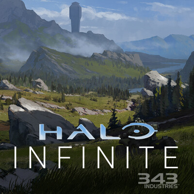 ArtStation - Halo Infinite Landscape