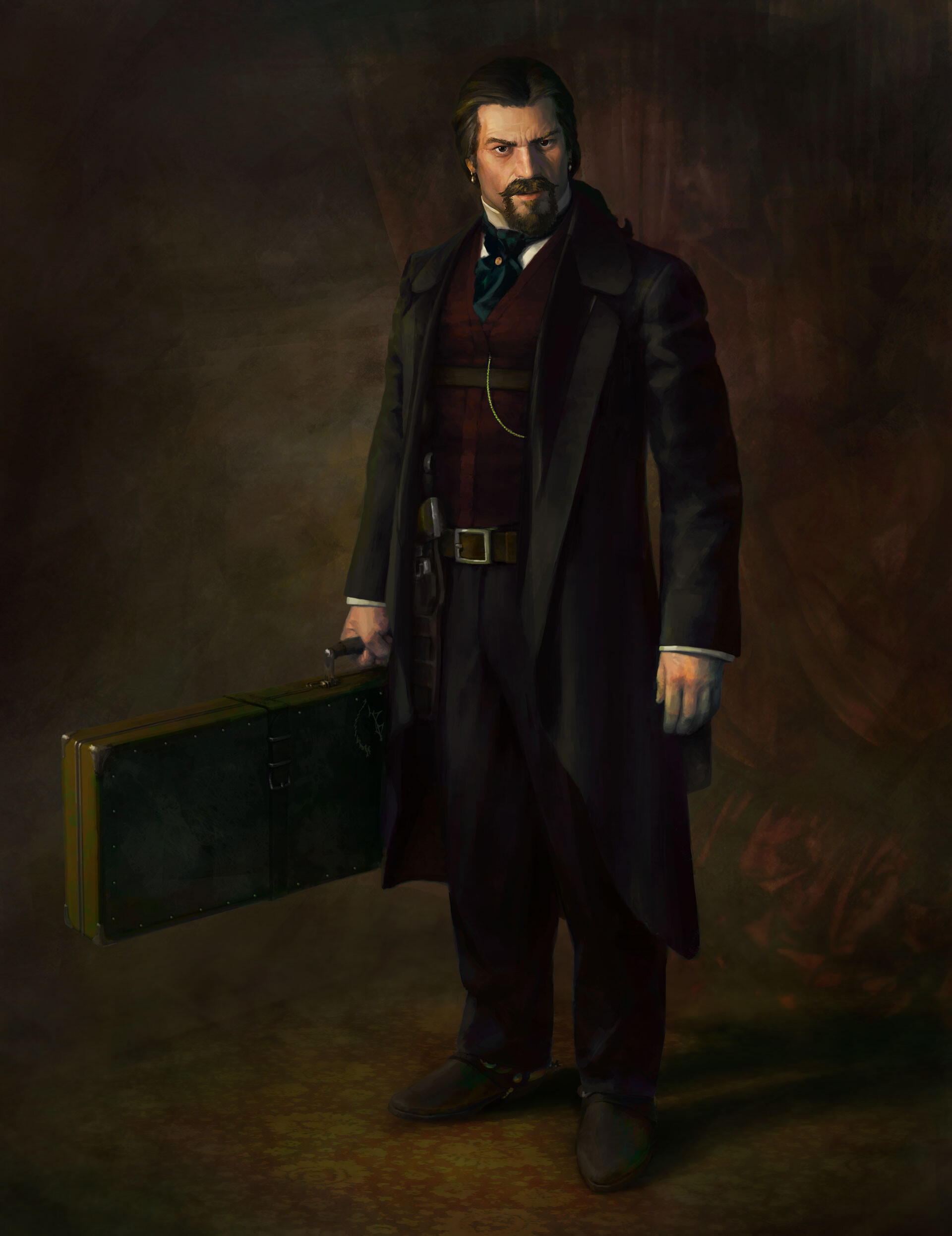 ArtStation - XIXc. Secret society hitman