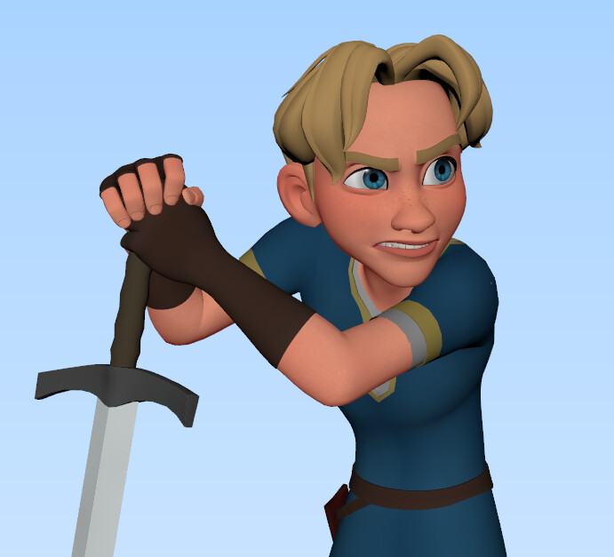 ArtStation - Animation- "Heavy"