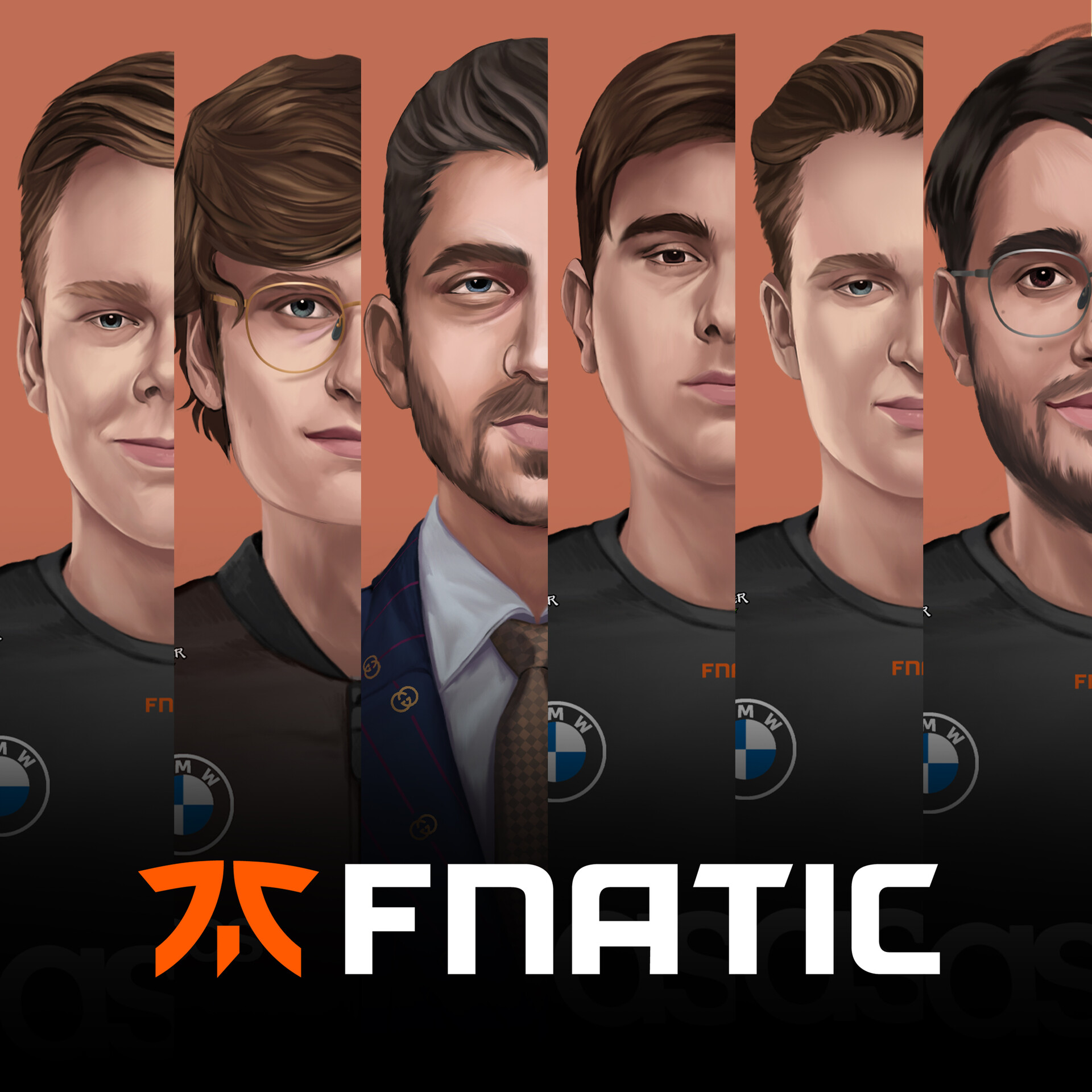 ArtStation - FNATIC - Just Wait and See M/V - Character design