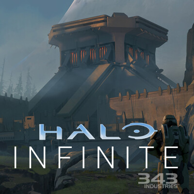 ArtStation - Halo Infinite Banished The Tower