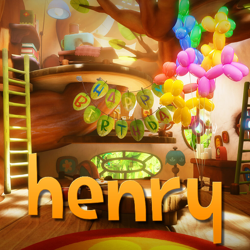 ArtStation - Henry - VR Short Film