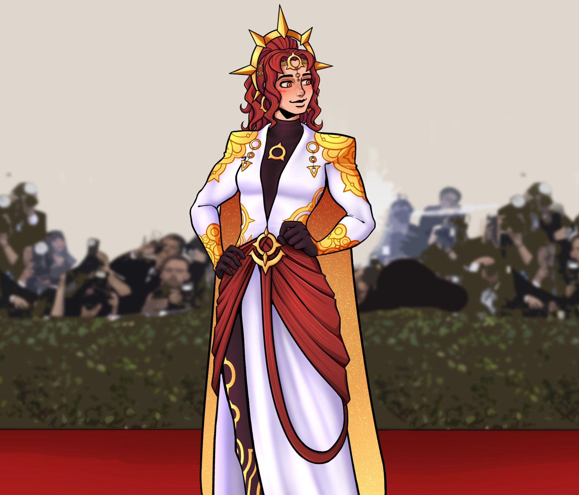 ArtStation - RiftGala (Leona design) ft. Diana