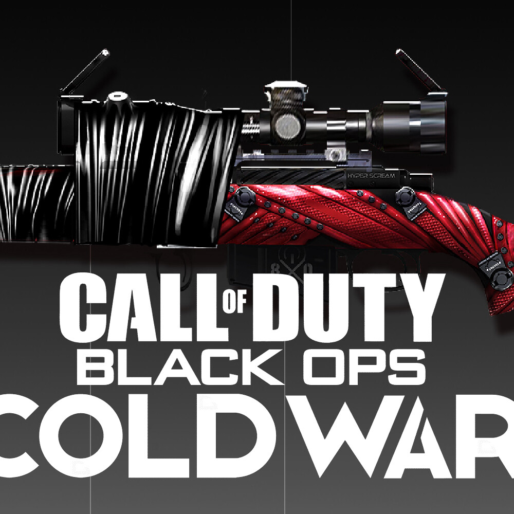 ArtStation - Call Of Duty Cold War Blueprints