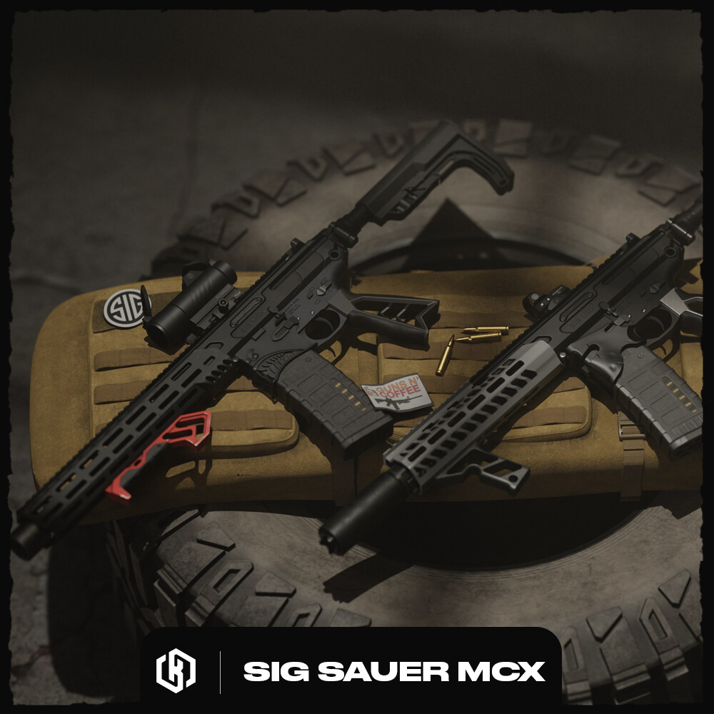 ArtStation - Sig Sauer MCX