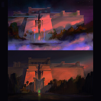 ArtStation - Visual development