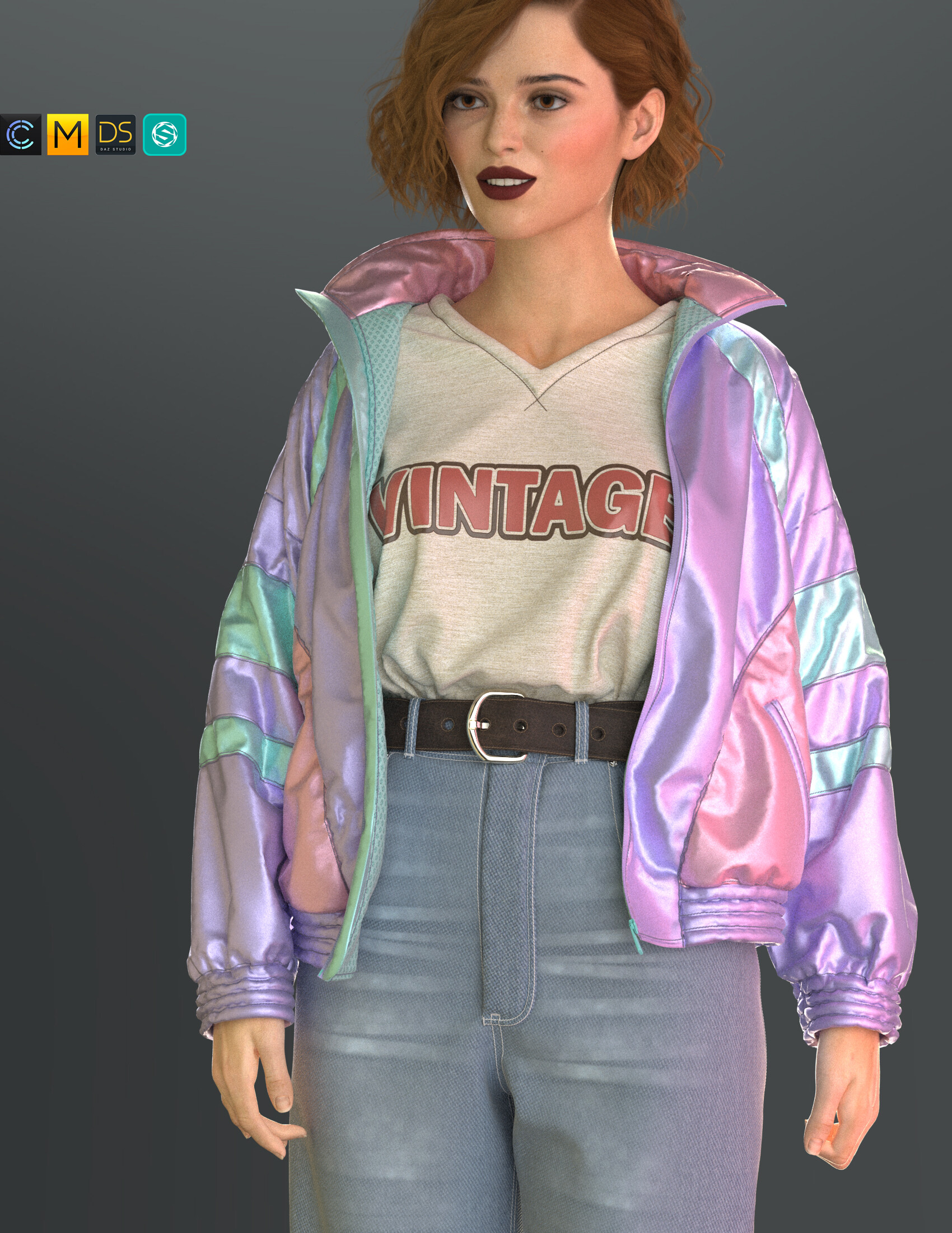 ArtStation - 80's OUTFIT