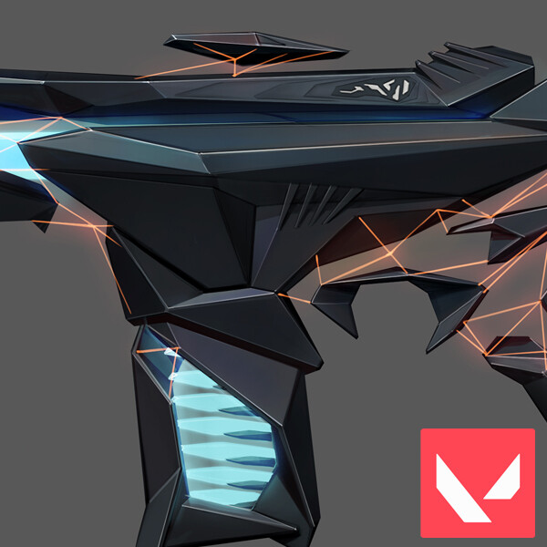 ArtStation - Singularity Phantom - VALORANT