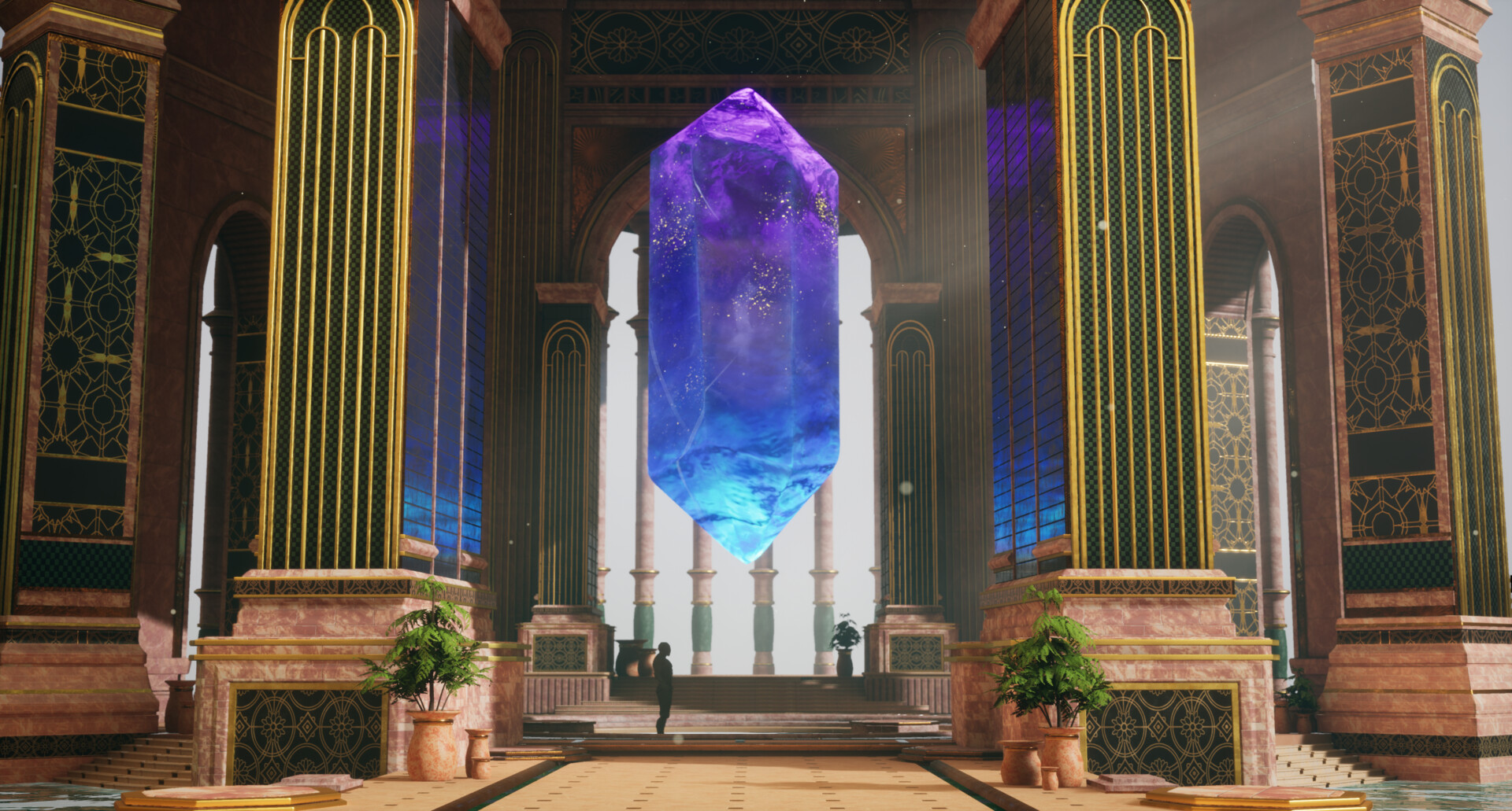 ArtStation - The Crystal Palace