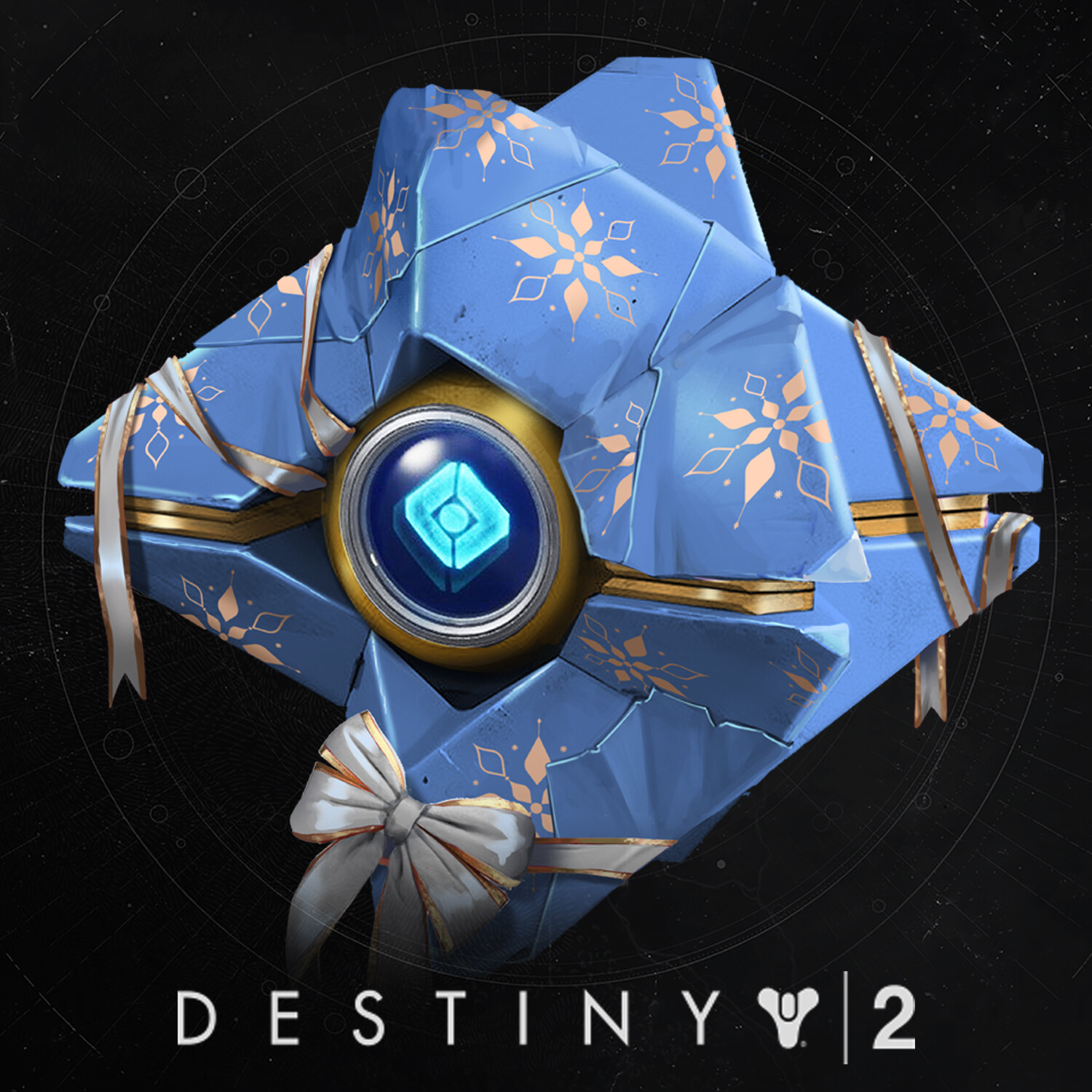ArtStation - Destiny 2 - Dawning 2021 Giftwrapped Ghost