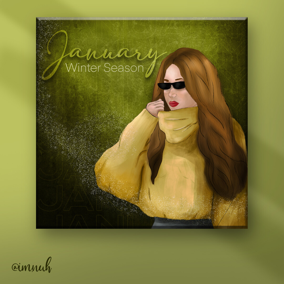 ArtStation - Winter Season - January