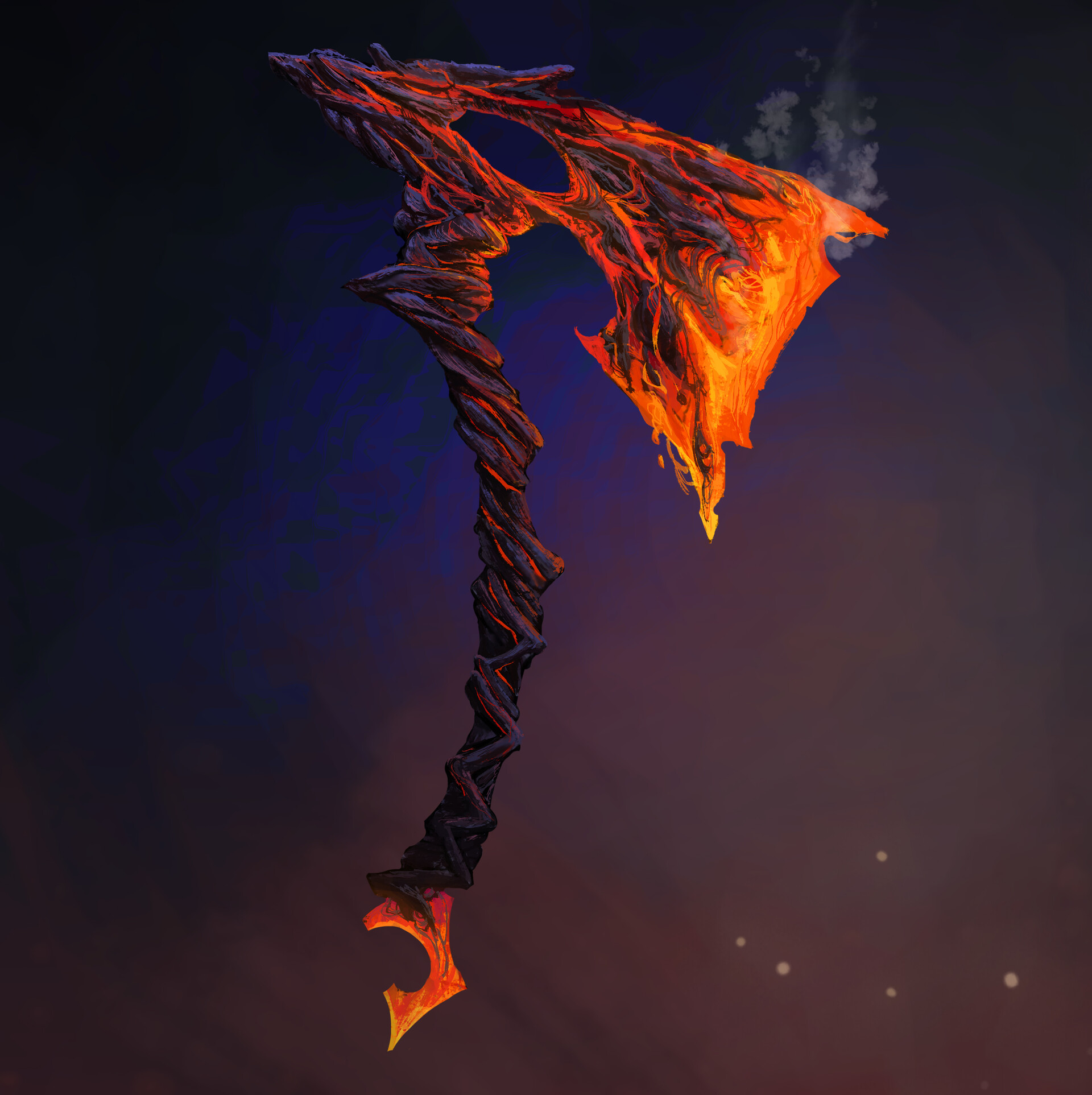ArtStation - Lava Axe