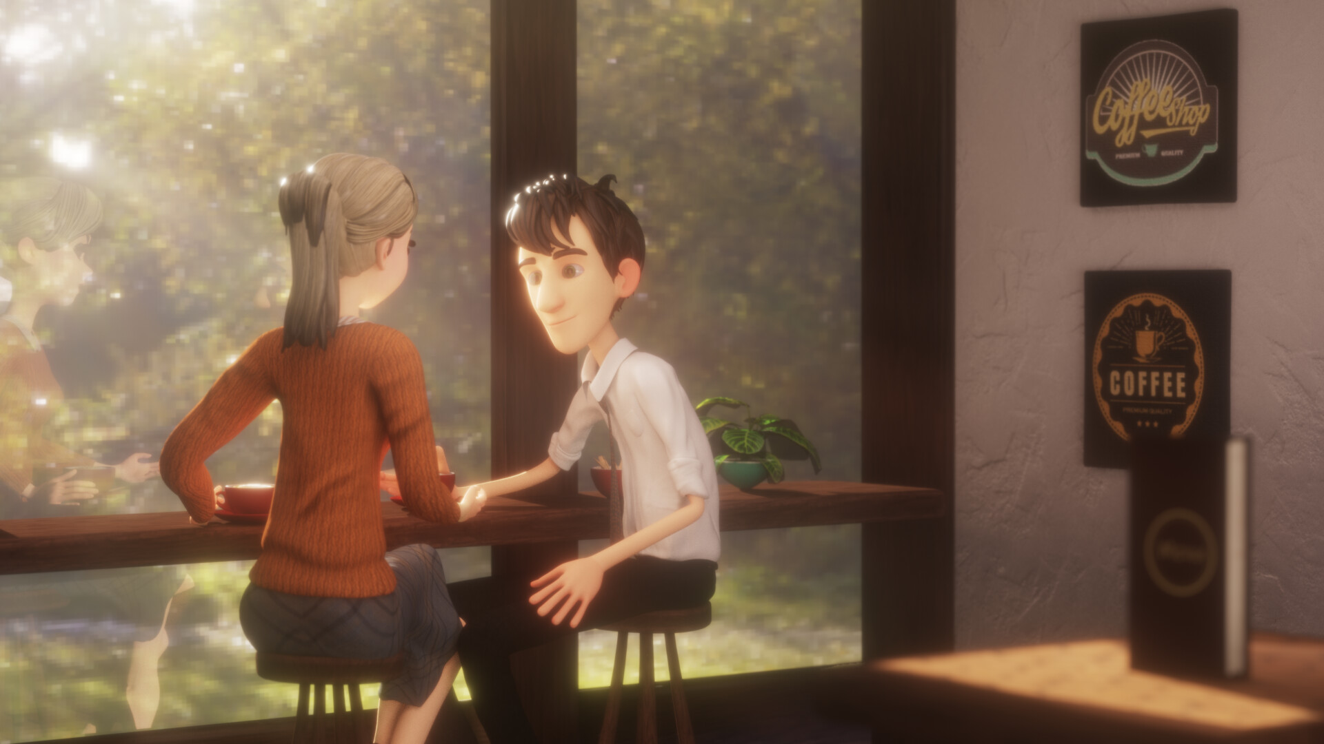 ArtStation - Lighting Challenge (A Morning Coffee)