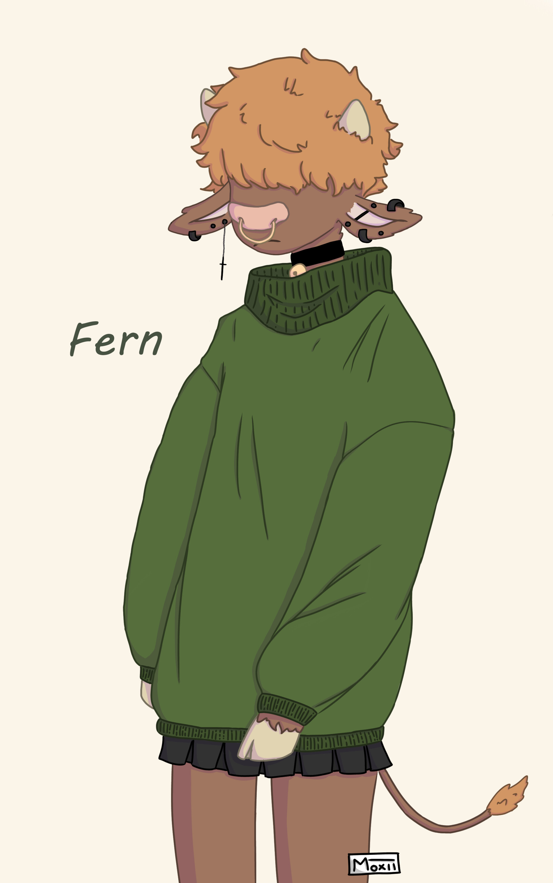 ArtStation - Fern - OC