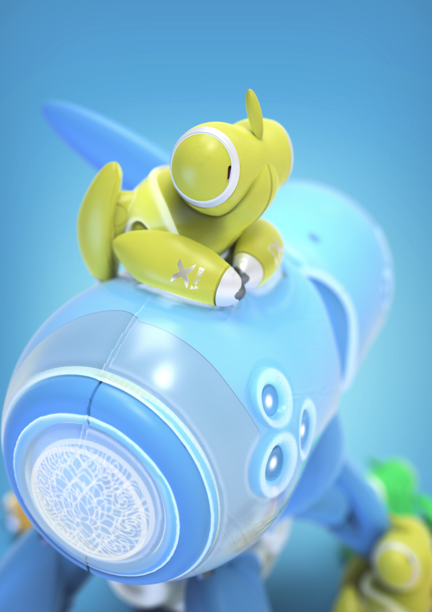 ArtStation - Happy Fun Color Time