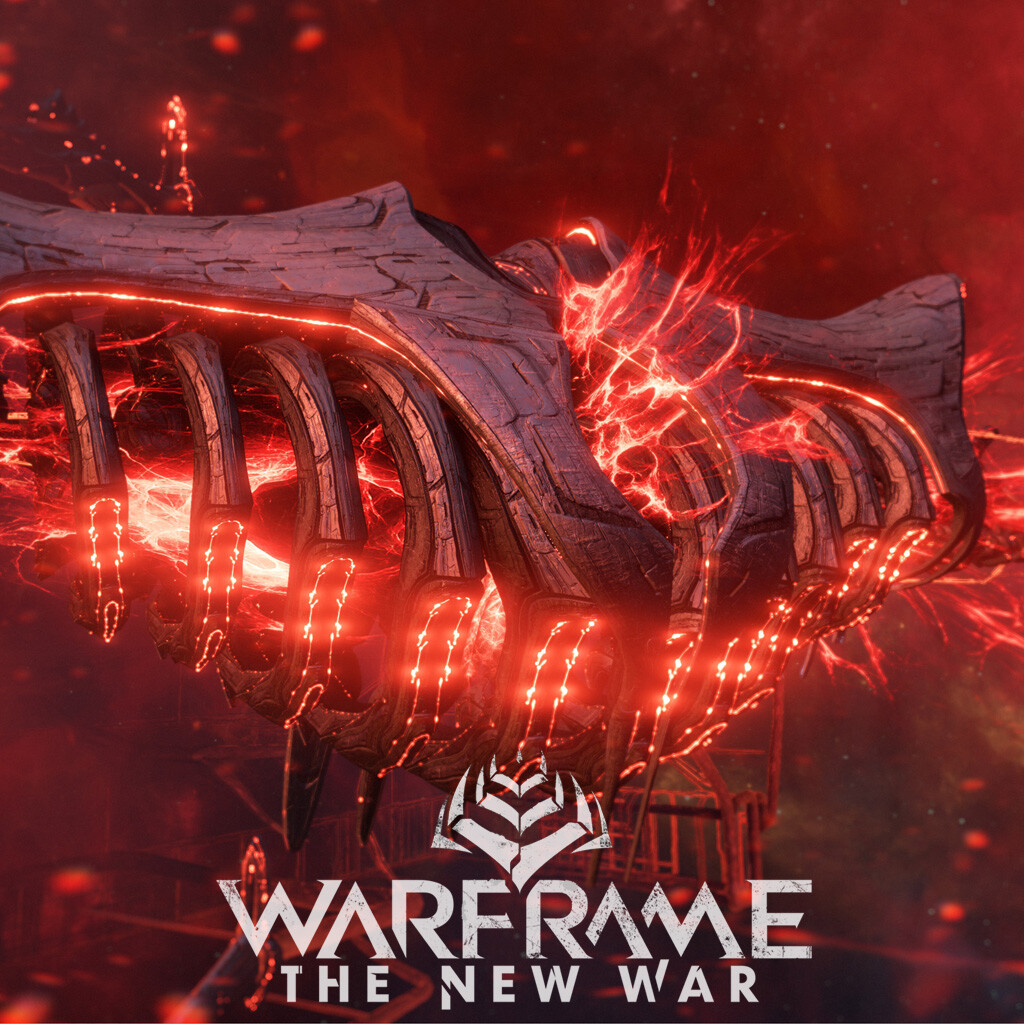 ArtStation - Warframe : The New War - Murex Ship