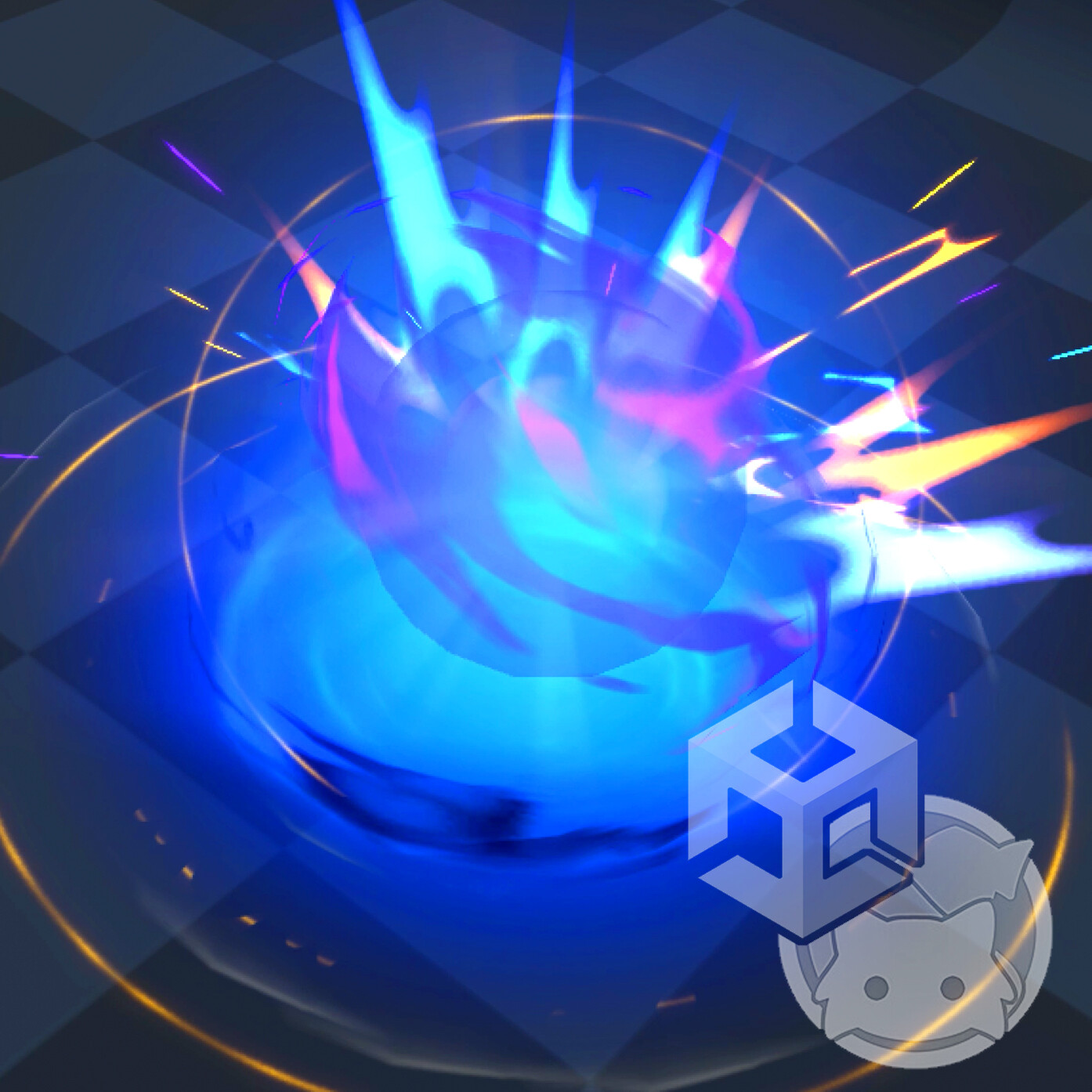 ArtStation - Magic Explosion and VFX Uber Shader