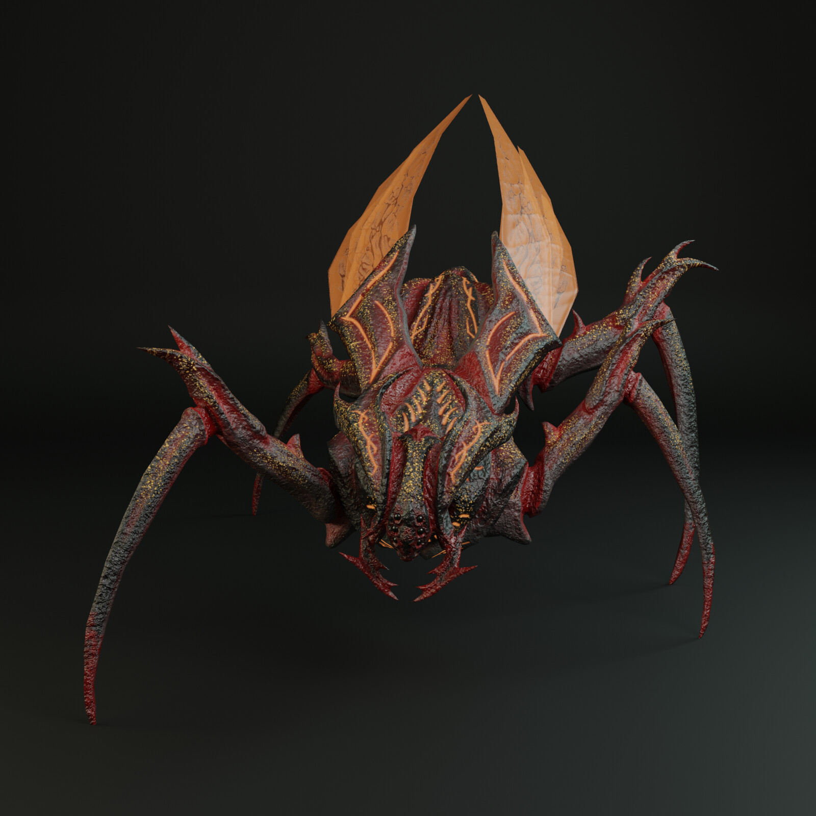 ArtStation - Monster Insect 3