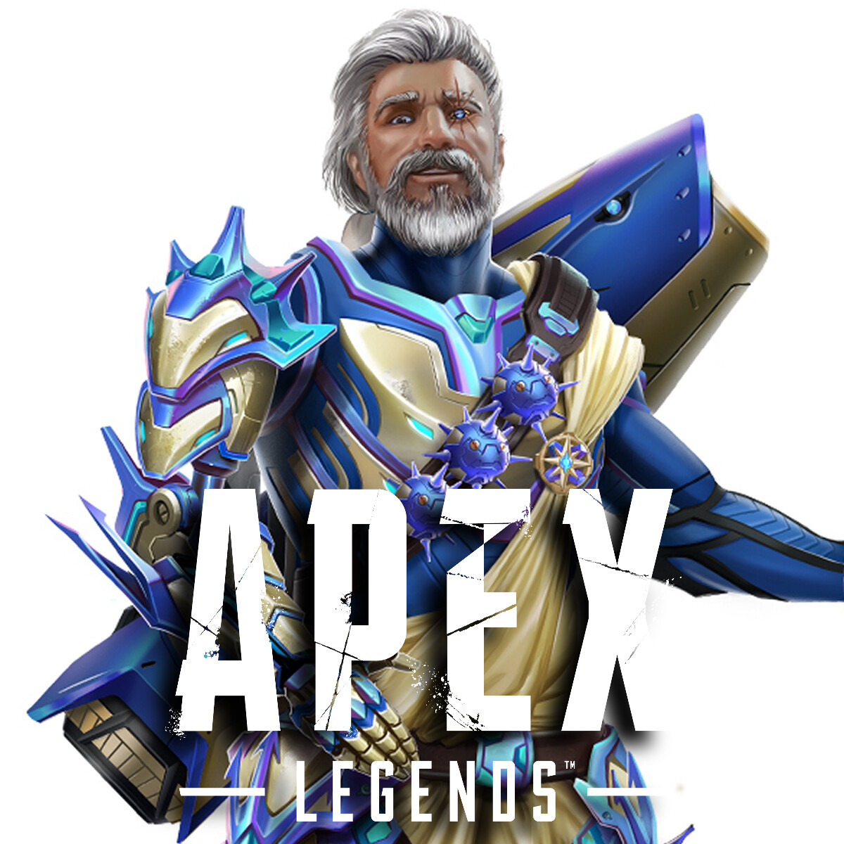 Artstation Apex Legends Fuse Legendary Skin