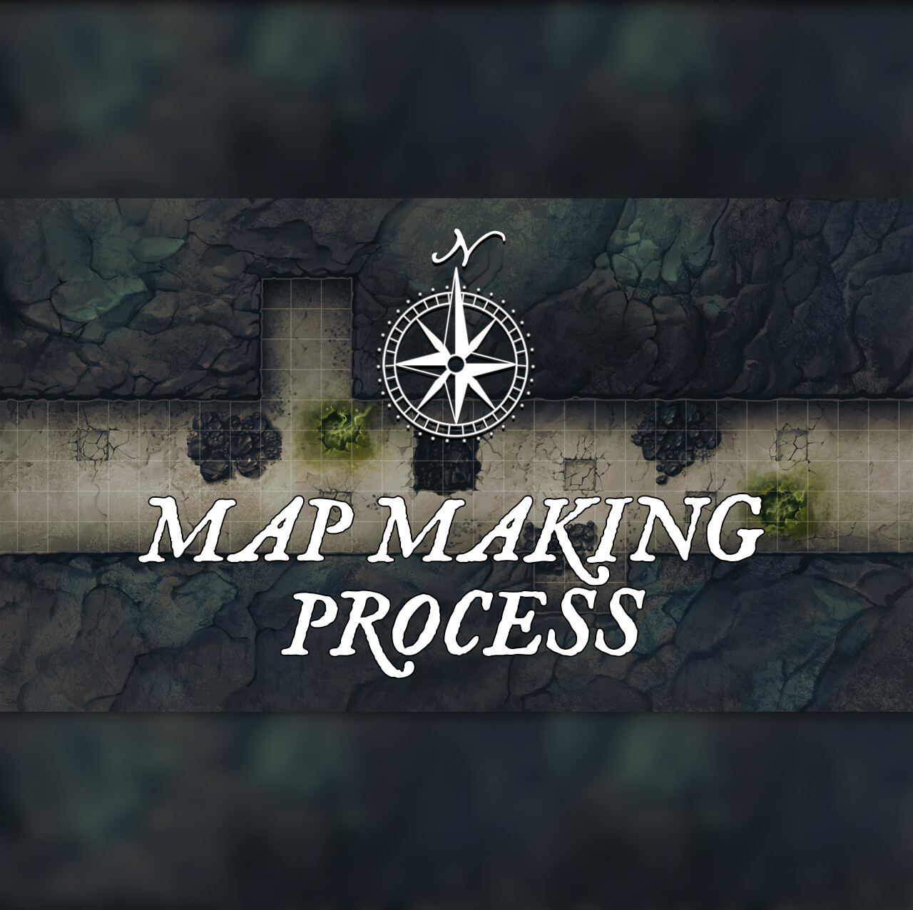 ArtStation - Map Making Process (Video)