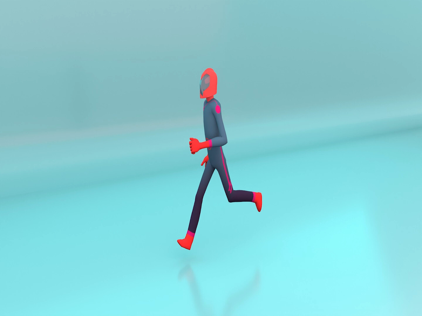 ArtStation - Run Animation