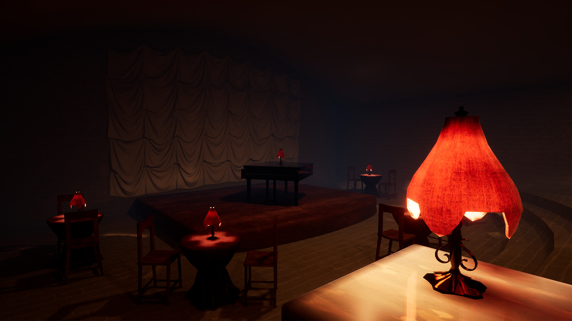 ArtStation - Smokey Speakeasy