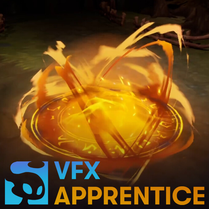 ArtStation - VFX Apprentice - First steps