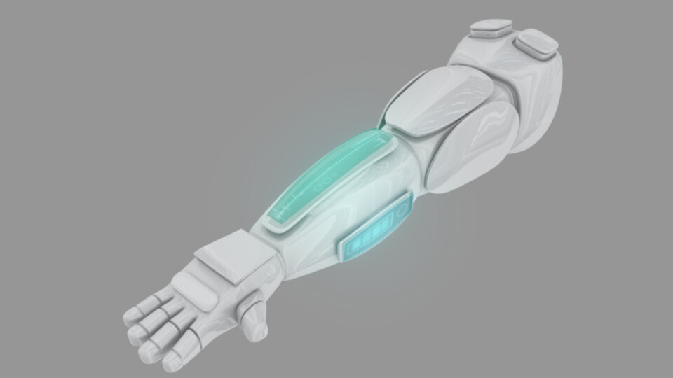 ArtStation - The Cybernetic Arm