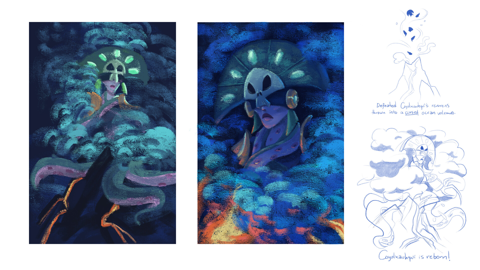 ArtStation - Legend Quest: Coyolxauhqui